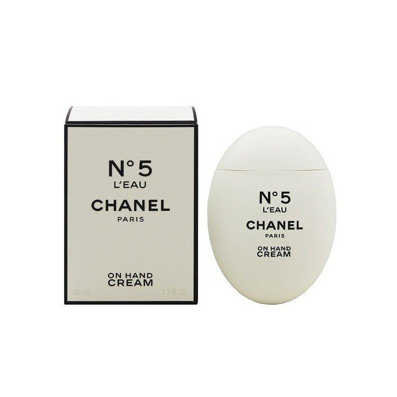 Chanel No.5 L`Eau On Hand Cream Подхранващ крем за ръце - Parfium.bg