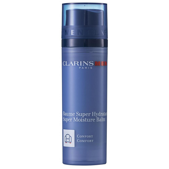 Clarins Men Super Moisture Balm Хидратиращ балсам за лице 50ml без ...