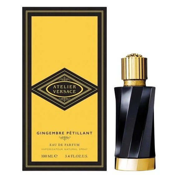 Versace Atelier Gingembre Petillant Унисекс парфюмна вода EDP - Parfium.bg