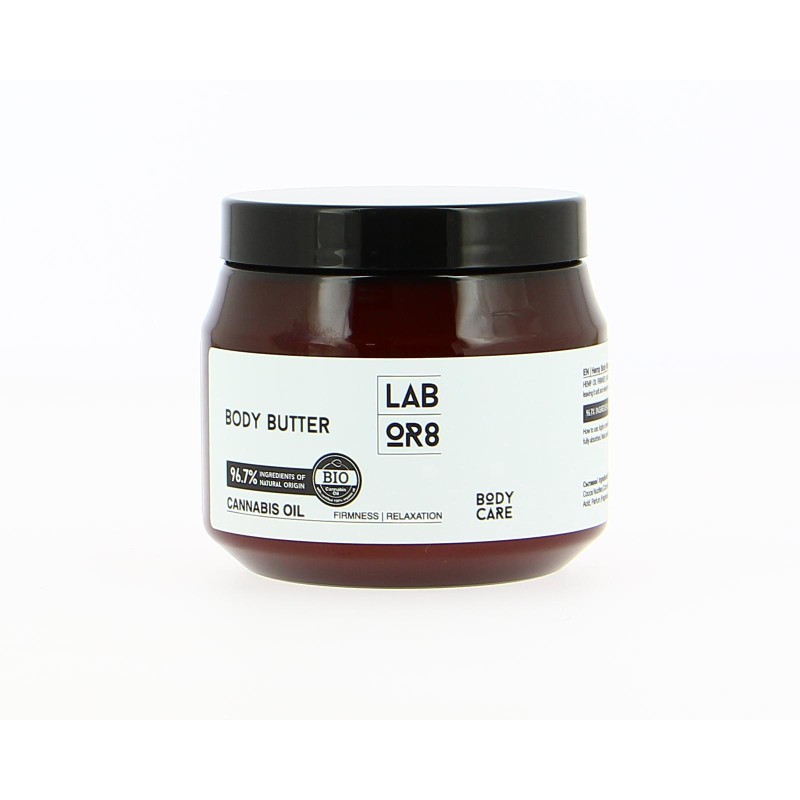 Labor8 Hemp body butter Масло за тяло с конопено масло - Parfium.bg
