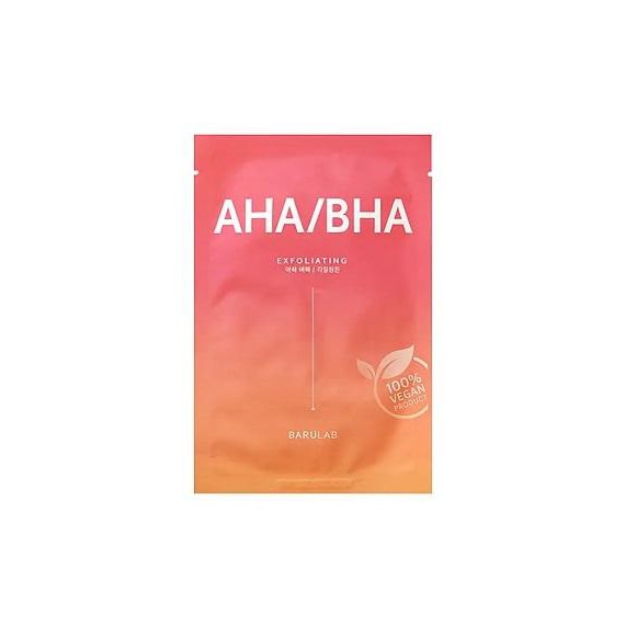 Barulab The Clean Vegan Mask AHA BHA веган маска за лице с AHA и BHA ...