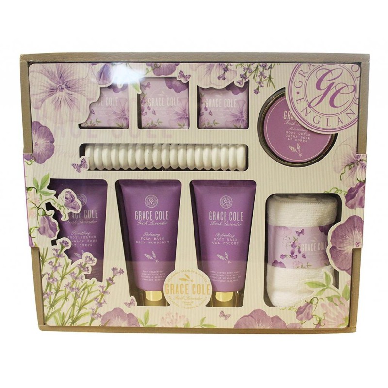 Grace Cole Fresh Lavender козметичен комплект за жени - Parfium.bg