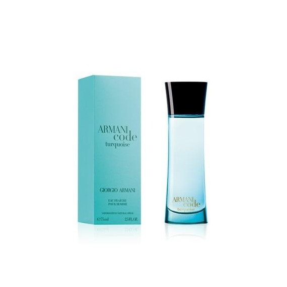 Giorgio Armani Code Turquoise парфюм за мъже EDT - Parfium.bg