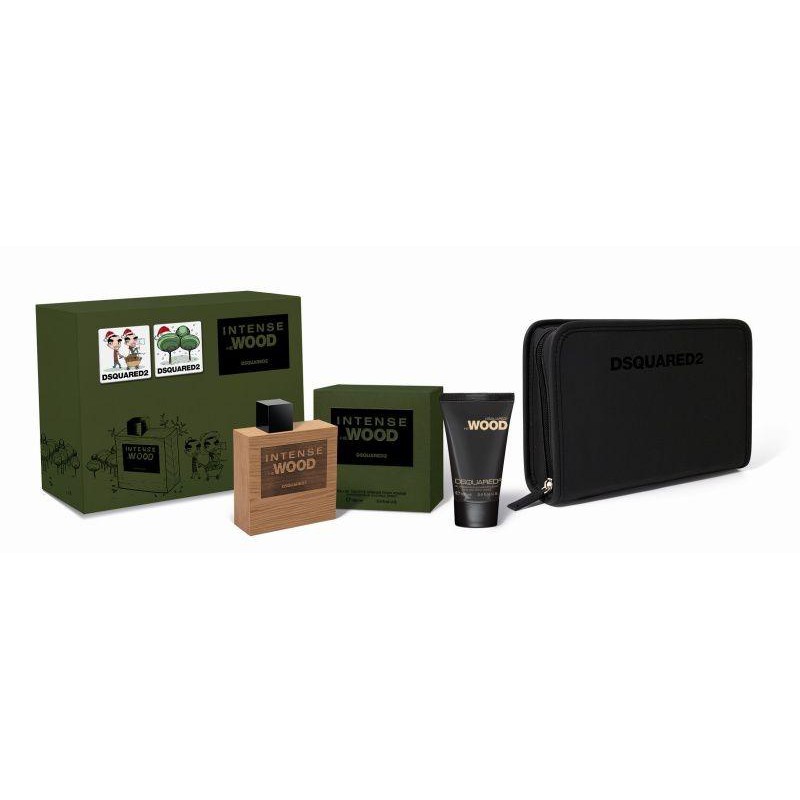Dsquared He Wood Intense Подаръчен комплект за мъже - Parfium.bg