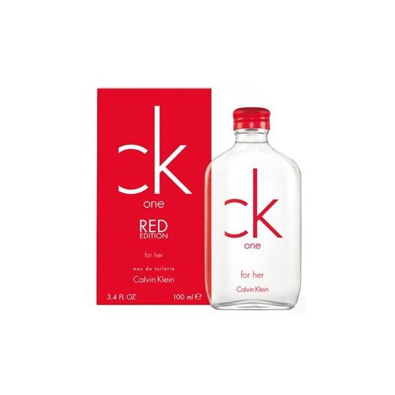 Дамски парфюм Calvin Klein One red edition EDT