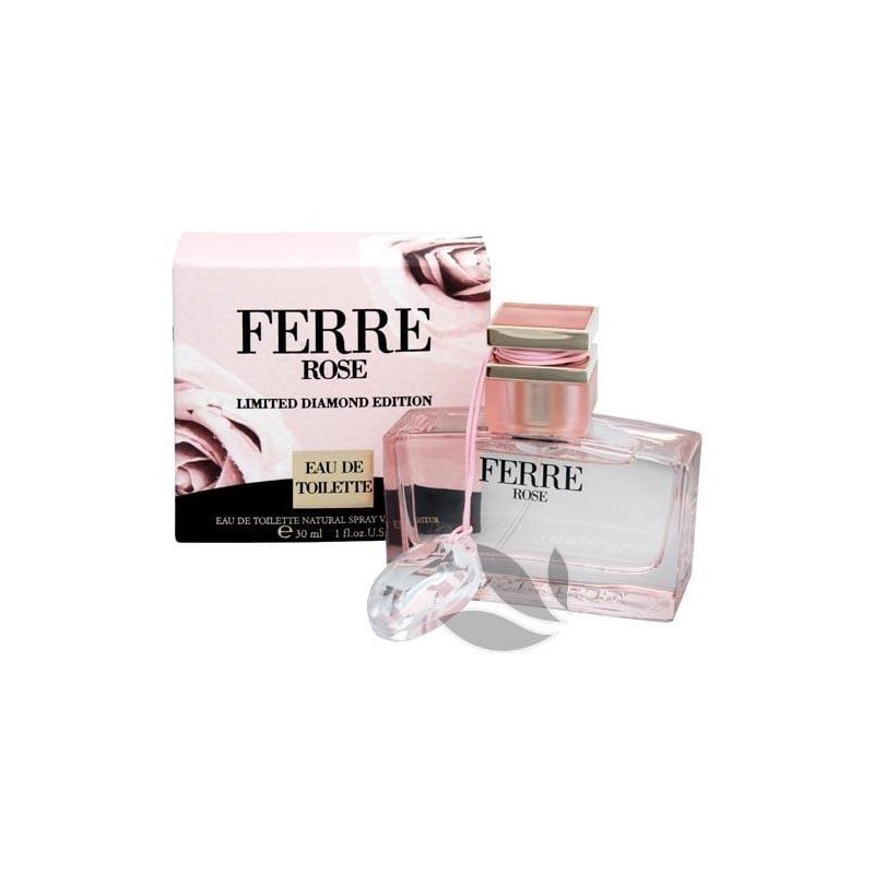 Ferre Rose Diamond Limited Edition Eau De Toilette 30 мл за жени ...