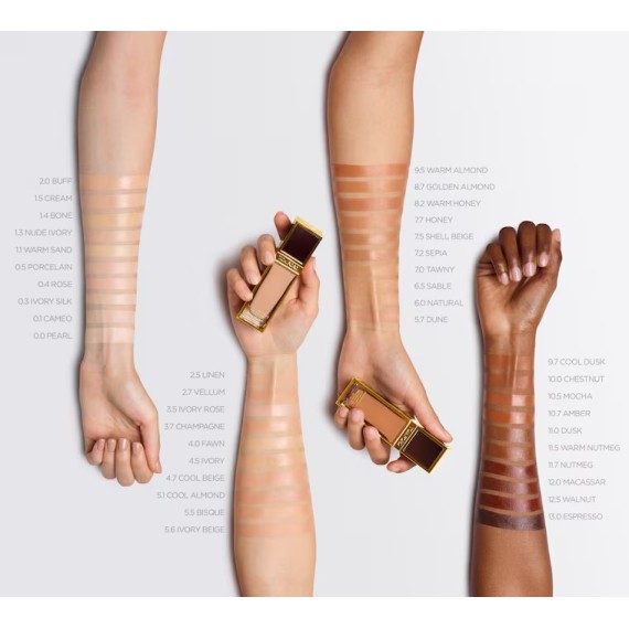 Купи Tom Ford Traceless Soft Matte Liquid Foundation 2.7 Vellum Фон дьо ...