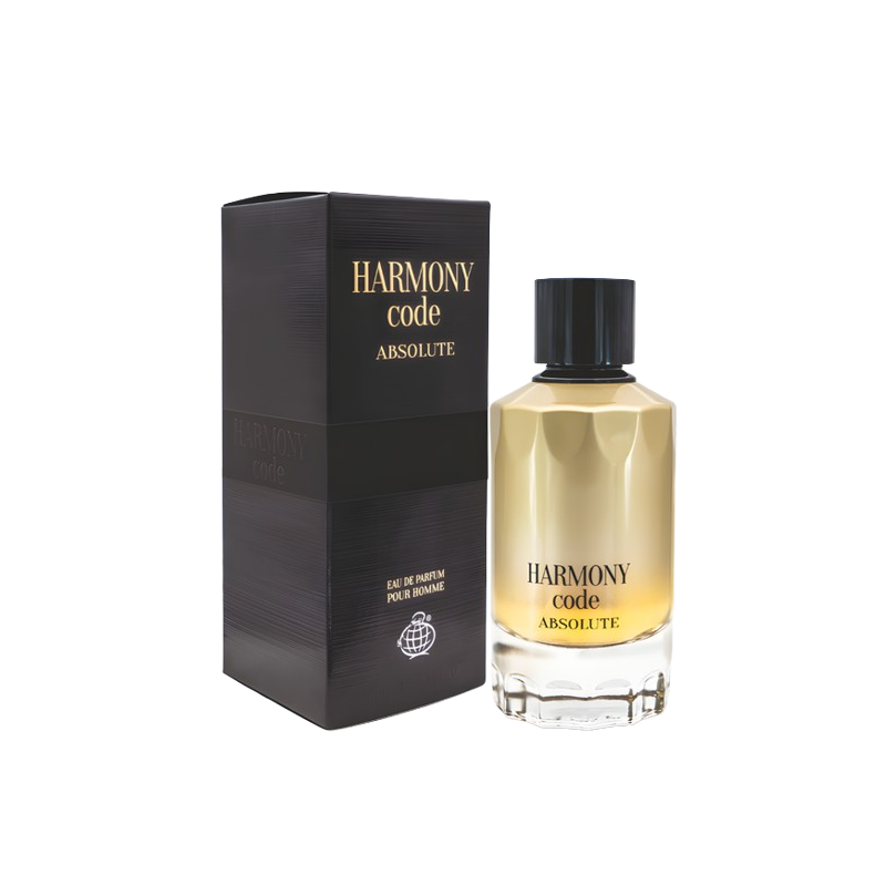 Fragrance World Harmony Code Absolute Парфюмна вода за мъже EDP