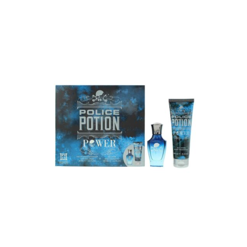 Police Potion Power Подаръчен комплект за мъже