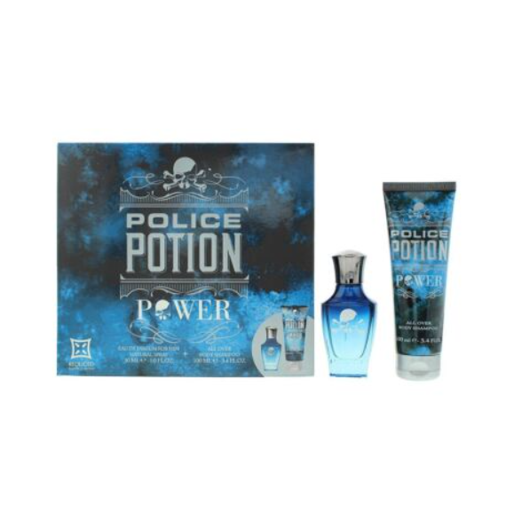 Police Potion Power Подаръчен комплект за мъже